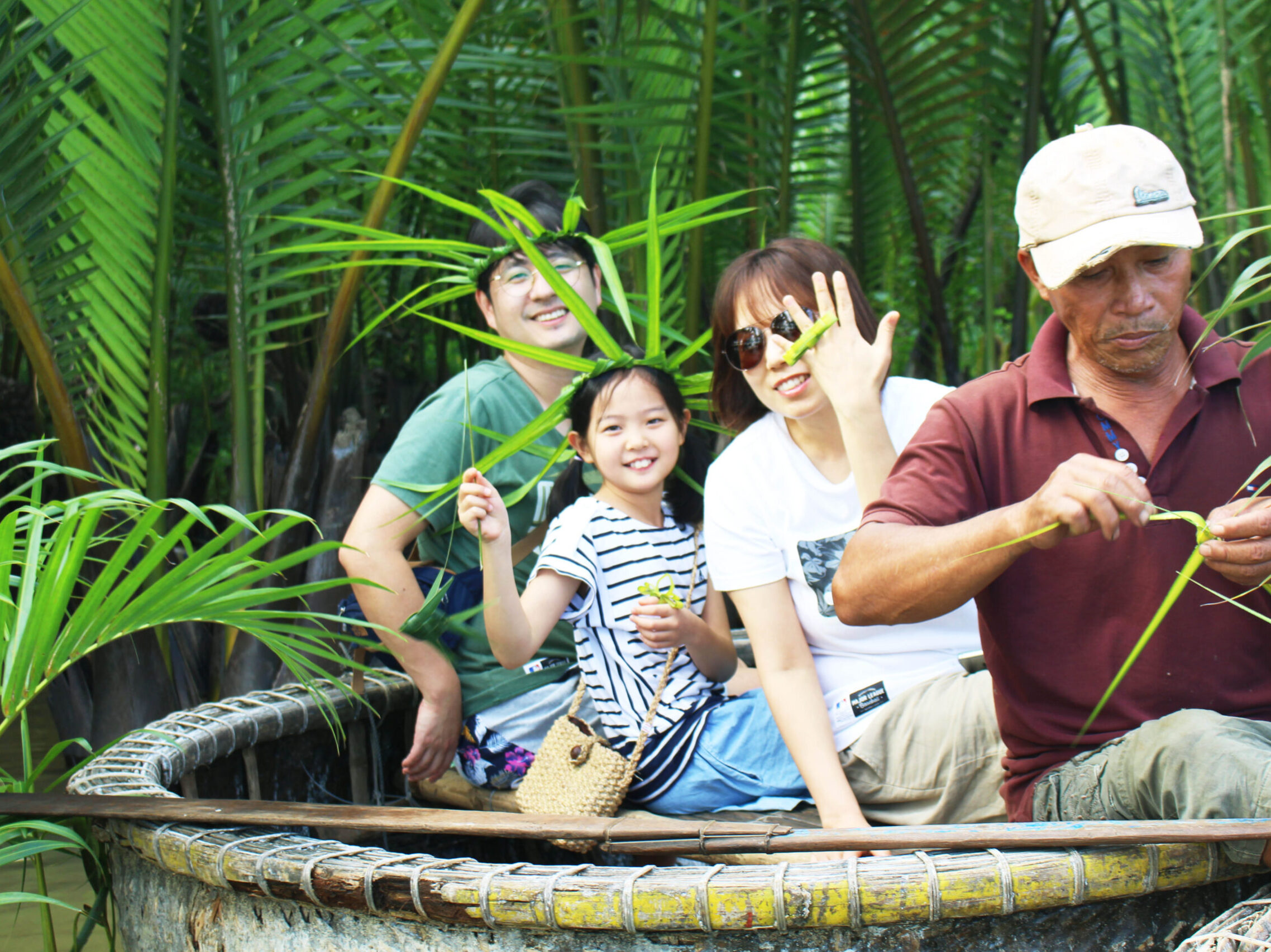 Basket Boat & Cooking Class - Hoi An Eco Cooking Tour